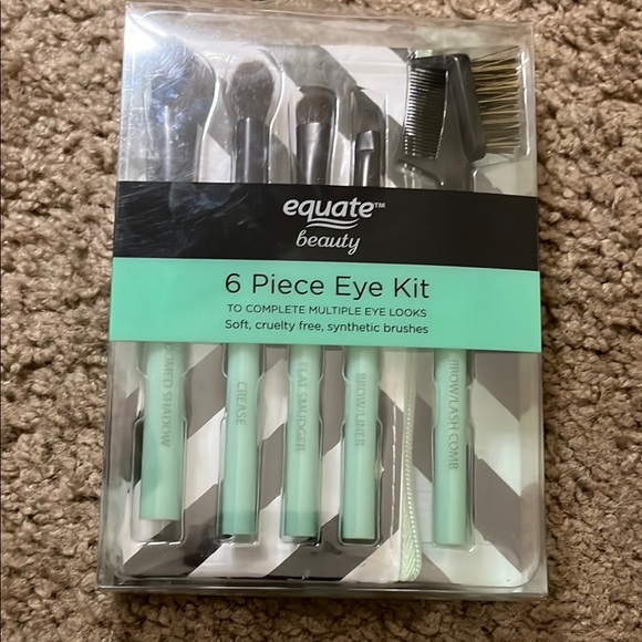 Equate | Makeup | Nwt Equate Beauty 6 Piece Eye Kit Mint Green | Poshmark